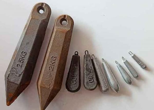 Fishing Sinker Weight Manufacturer-TERMINALPRO